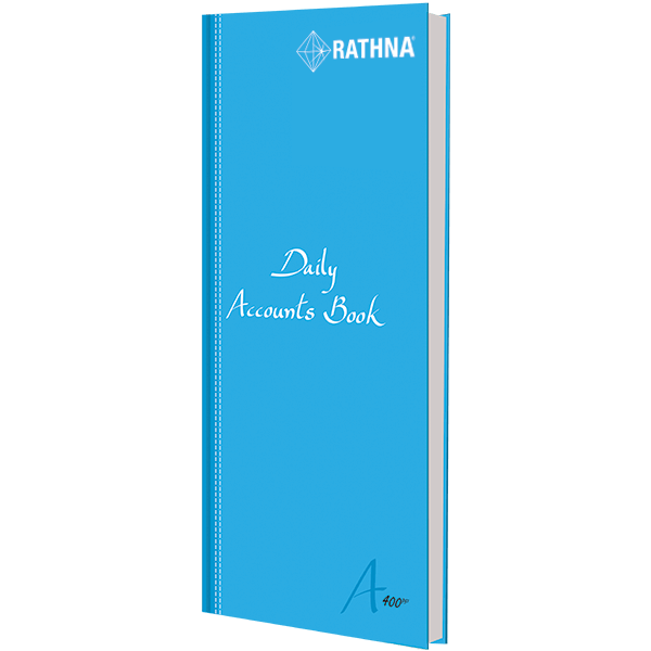 Rathna Daily Accounts Book A4 Long 400P
