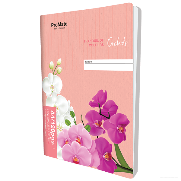 ProMate CR Book Single Ruled 120Pgs