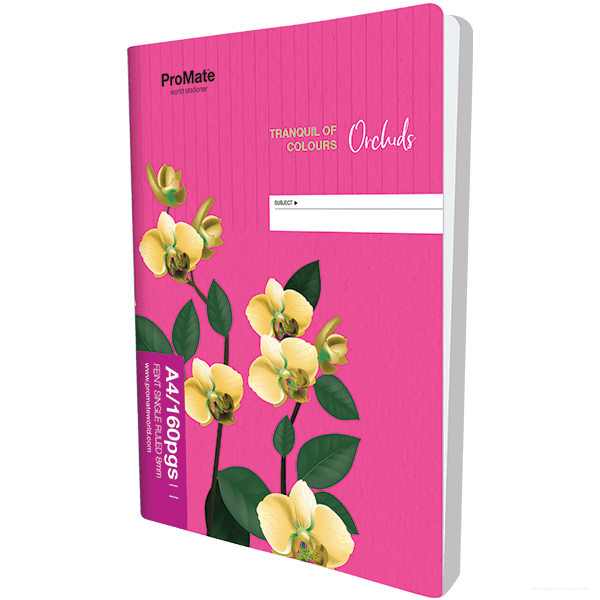 ProMate CR Book Single Ruled 160Pgs