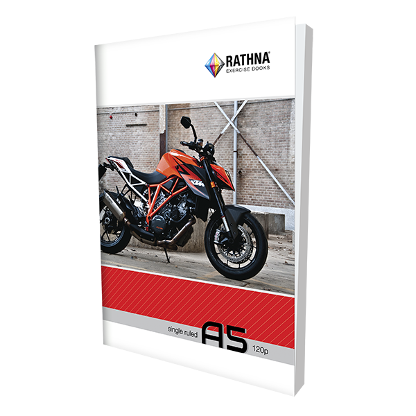 Rathna EX Book Single Ruled 120Pgs