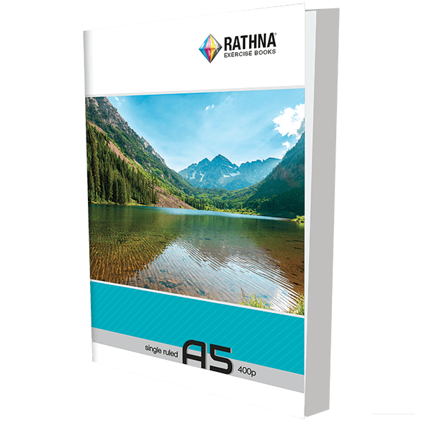 Rathna EX Book Single Ruled 400Pgs