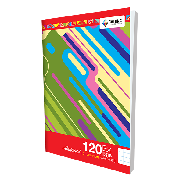 Rathna Exercise Book Square Ruled 120 Pages