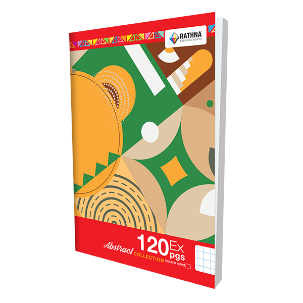 Rathna Exercise Book Square Ruled 120 Pages