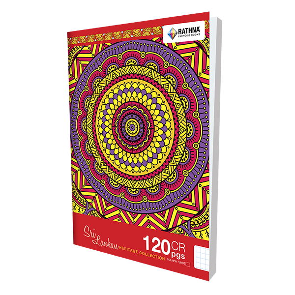 Rathna CR 120Pgs Square Ruled Book